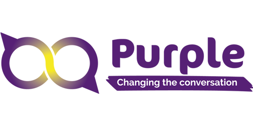 Purple Company Logo
